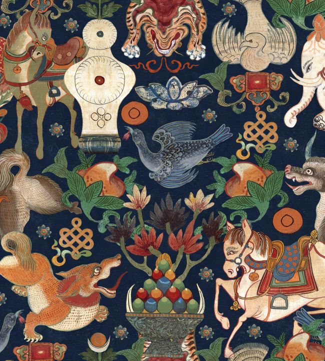 Incantation Wallpaper in Dark by MINDTHEGAP | Jane Clayton