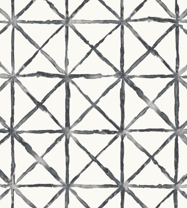Inku Wallpaper in Charcoal by The Pure Edit | Jane Clayton