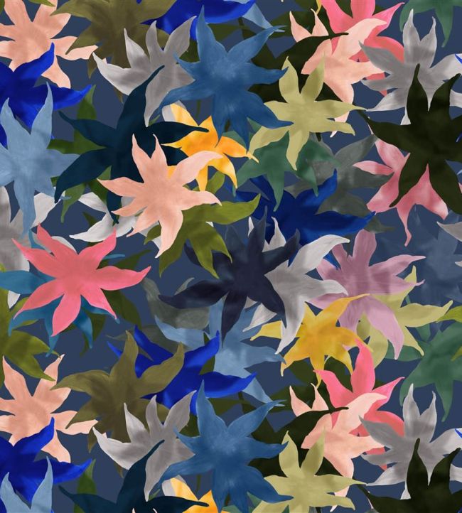 Iris Des Marais Fabric in Taureau by Christian Lacroix | Jane Clayton