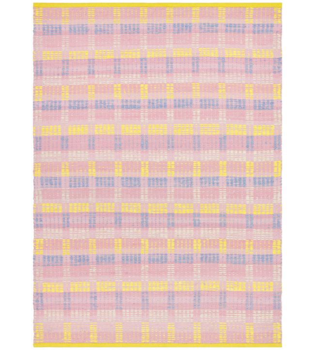 Iris Rug in Pink by Finarte | Jane Clayton