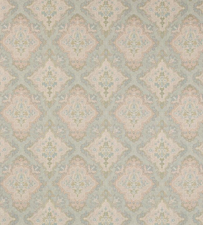 Irwin Fabric in Old Blue by Colefax and Fowler | Jane Clayton