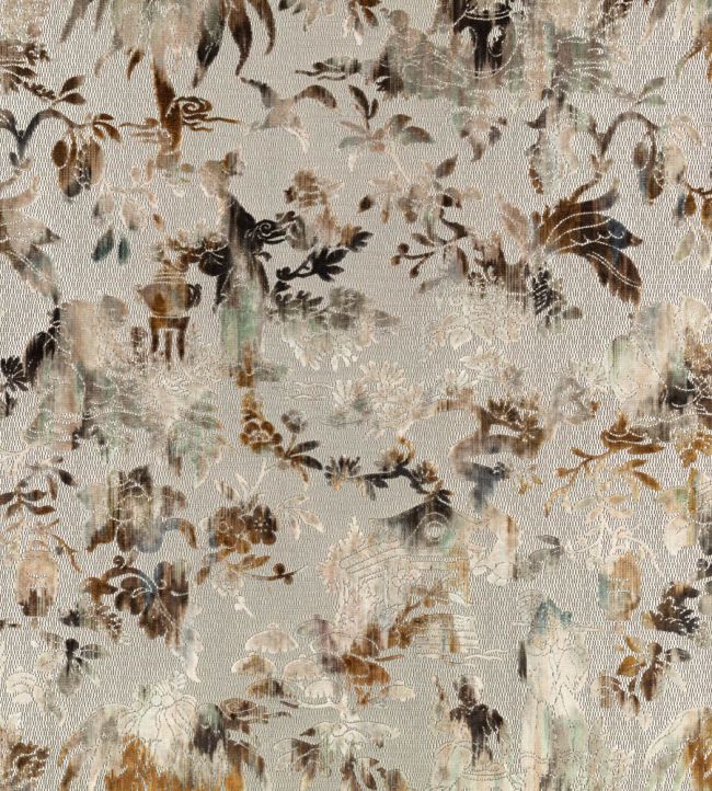 Isenzo Fabric in Oxide by Black Edition | Jane Clayton