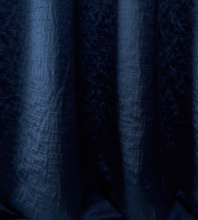 Jade Fabric in Navy by Lizzo | Jane Clayton
