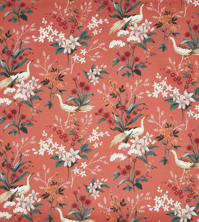 Jade Fabric in Tigers Eye by Prestigious Textiles | Jane Clayton