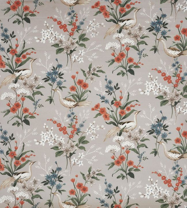 Jade Fabric in Umber by Prestigious Textiles | Jane Clayton