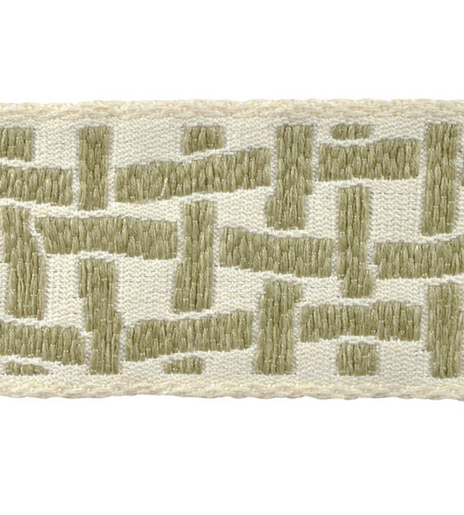 Jakarta Jacquard Braid 80mm Trimmings in Bambou by Houles | Jane Clayton