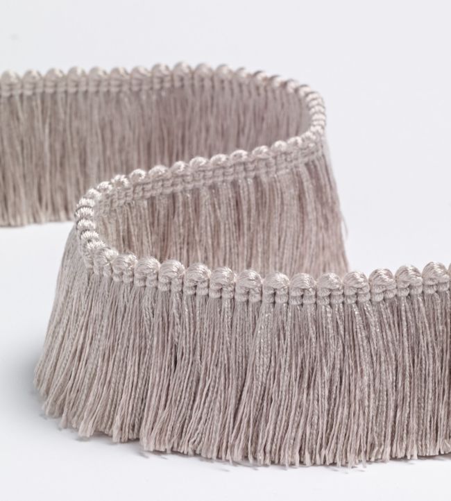Brush Fringe Trimmings by James Hare in Feather | Jane Clayton