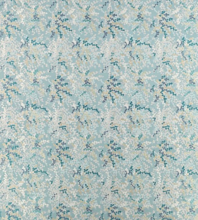 Cecily Fabric by Jane Churchill in Teal | Jane Clayton