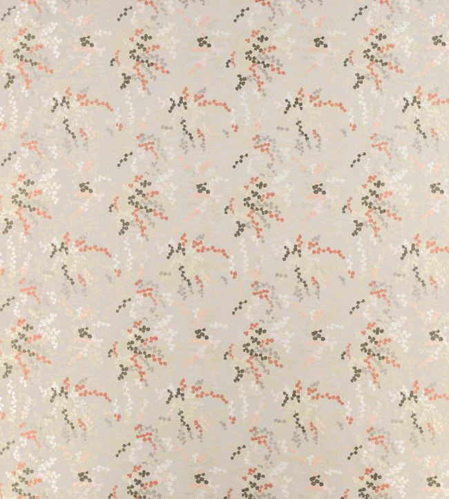 Cecily Fabric by Jane Churchill in Grey/Pink | Jane Clayton