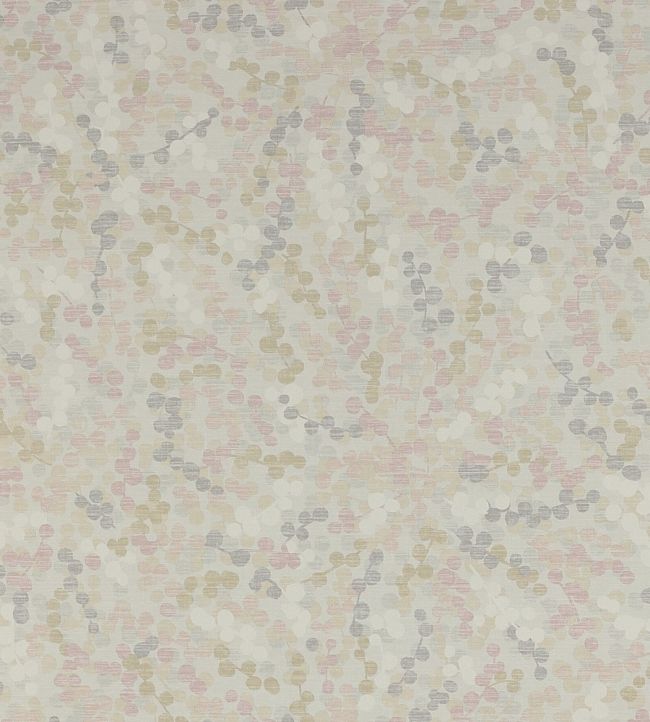 Cecily Wallpaper by Jane Churchill in Pink | Jane Clayton