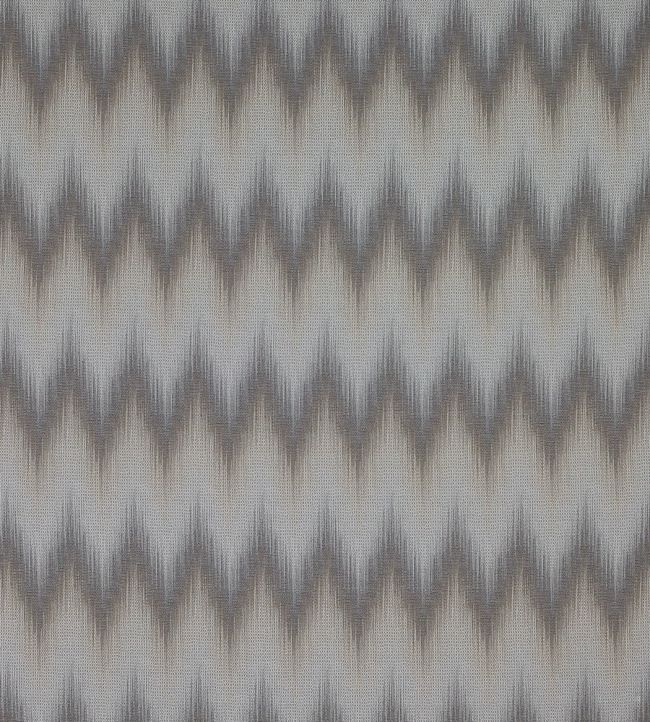 Barbier Fabric by Jane Churchill in Blue/Gold | Jane Clayton