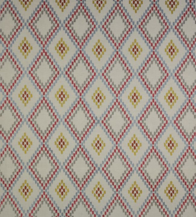 Medina Fabric by Jane Churchill in Multi | Jane Clayton