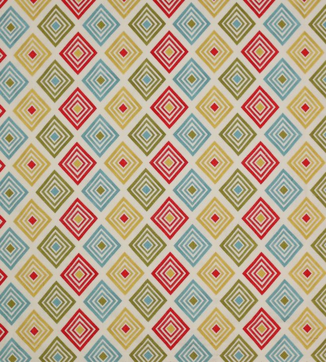 Diablo Fabric by Jane Churchill in Multi | Jane Clayton