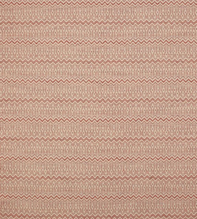 Charo Fabric by Jane Churchill in Red | Jane Clayton