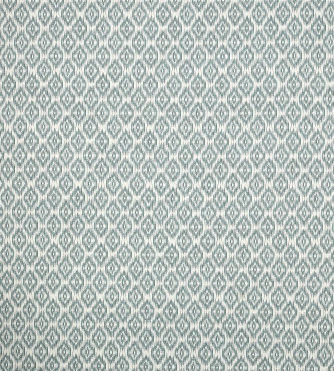 Ziva Fabric by Jane Churchill in Aqua | Jane Clayton