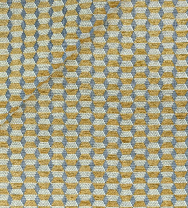 Nasrid Fabric by Jim Thompson in Mustard | Jane Clayton