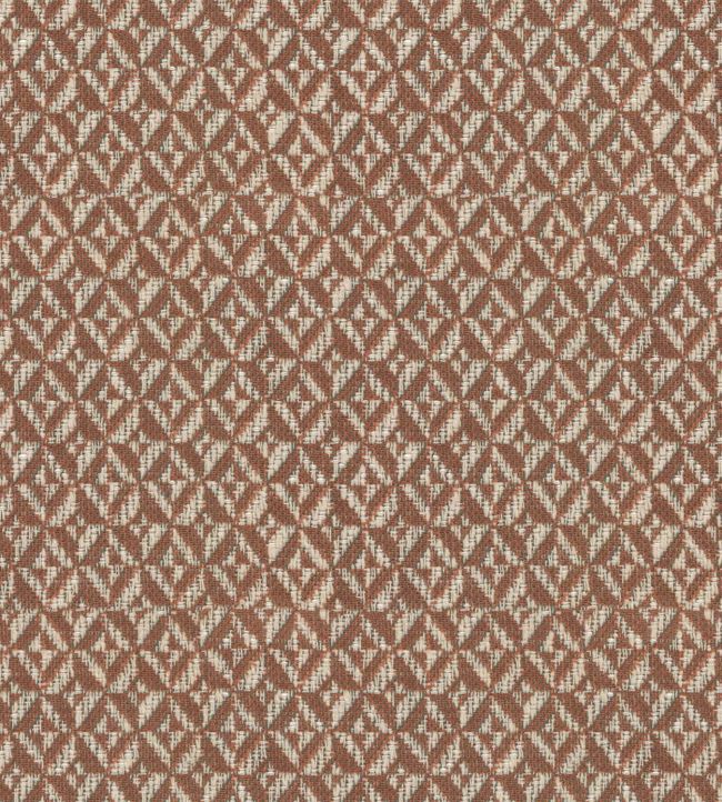 Jina Fabric in Cinnabar by The Pure Edit | Jane Clayton