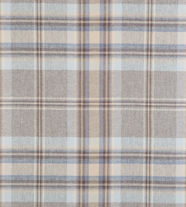 Strath Carron Fabric by Johnstons of Elgin in Shale | Jane Clayton