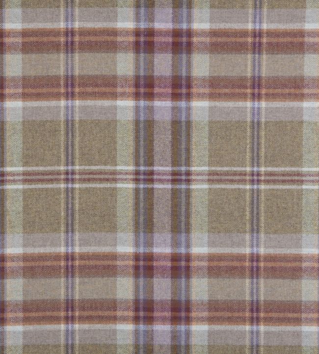 Strath Carron Fabric by Johnstons of Elgin in Umber | Jane Clayton