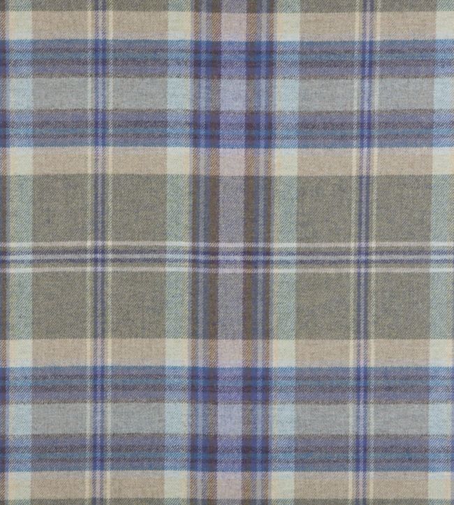 Strath Carron Fabric by Johnstons of Elgin in Storm | Jane Clayton