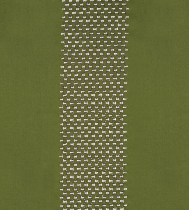 Jourdain Fabric in Olive/Gris Fusain by Casamance | Jane Clayton