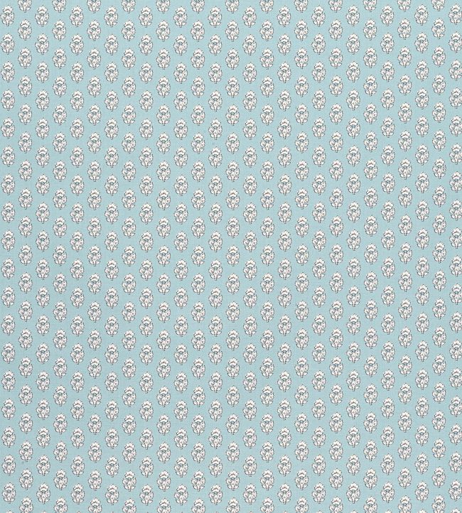 Julian Fabric in Spa Blue by Anna French | Jane Clayton