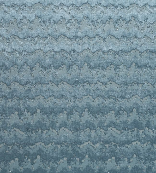 Horizon Fabric by Kai in Ocean | Jane Clayton