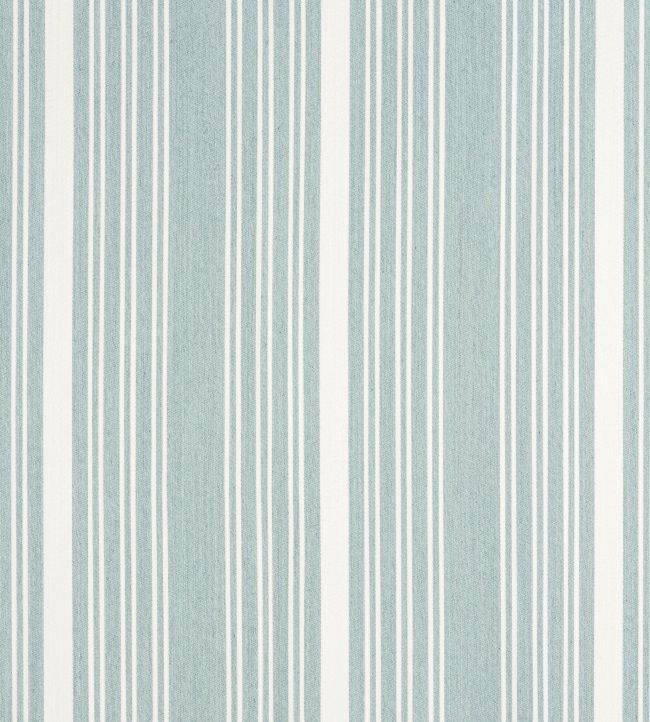 Kaia Stripe Fabric in Seafoam by Thibaut | Jane Clayton