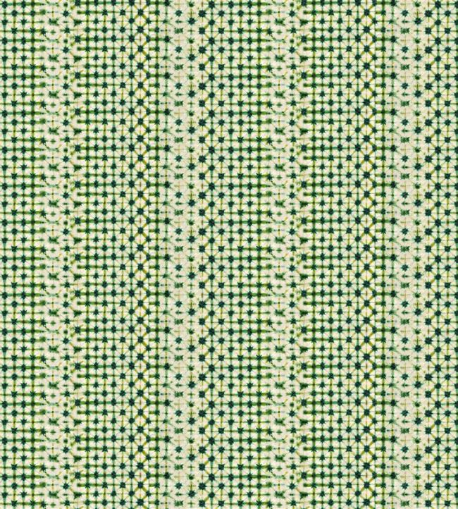 Karaoshi Fabric in Emerald by Designers Guild | Jane Clayton