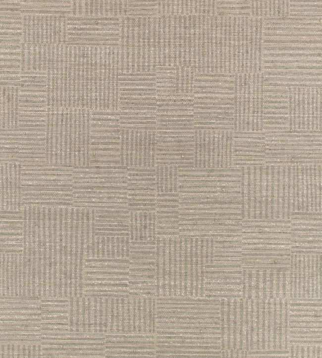 Katama Wallpaper in Sepia by Mark Alexander | Jane Clayton