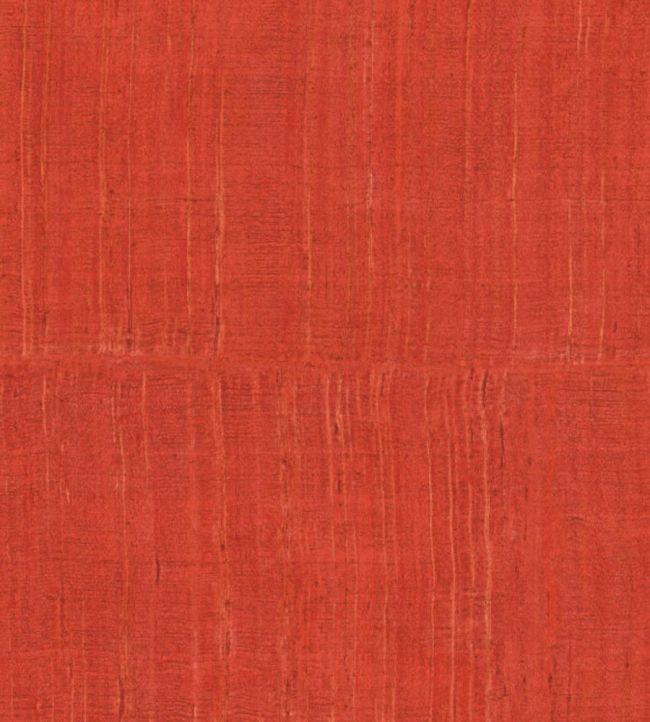 Katan Silk Wallpaper in Crimson by Arte | Jane Clayton