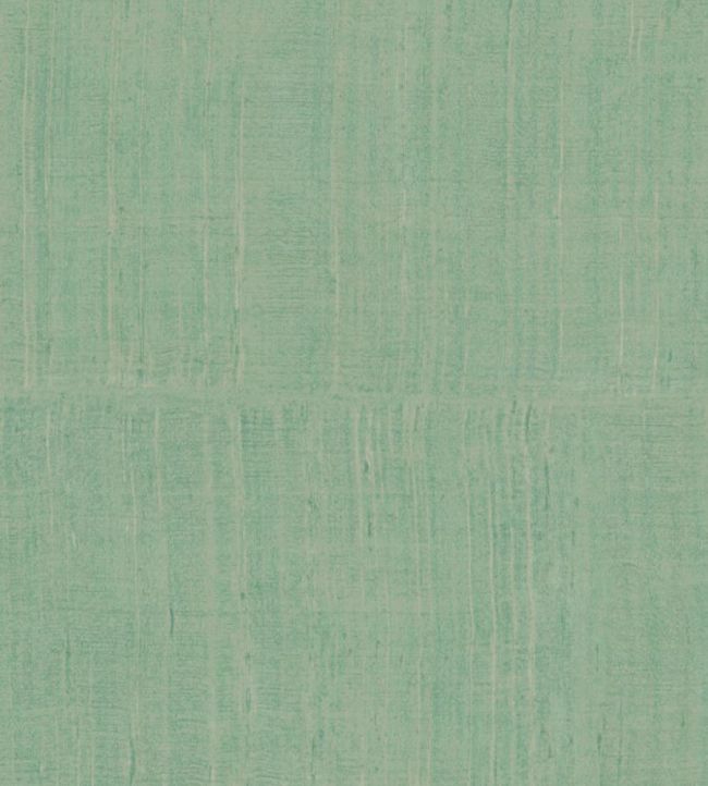 Katan Silk Wallpaper in Mint by Arte | Jane Clayton