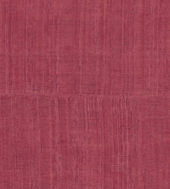 Katan Silk Wallpaper in Wine by Arte | Jane Clayton