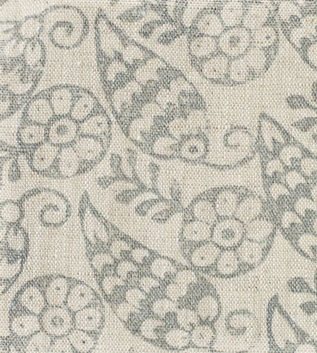 Katya Fabric in Celadon by Volga Linen | Jane Clayton