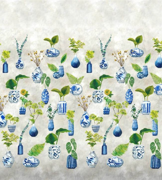 Kawana Wallpaper mural in Delft by Designers Guild | Jane Clayton