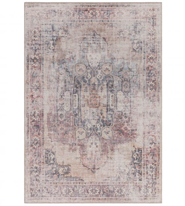 Kaya Lila Rug in Red by Asiatic | Jane Clayton