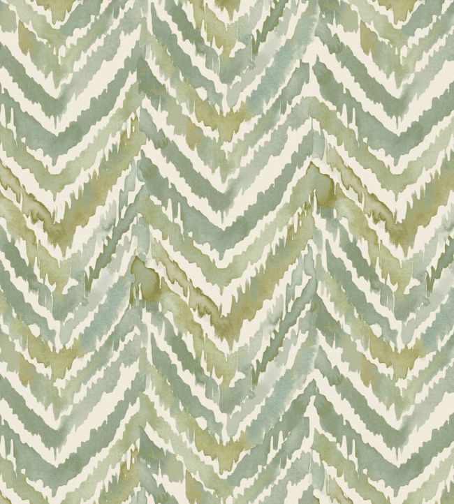 Kelim Fabric in Celadon by The Pure Edit | Jane Clayton