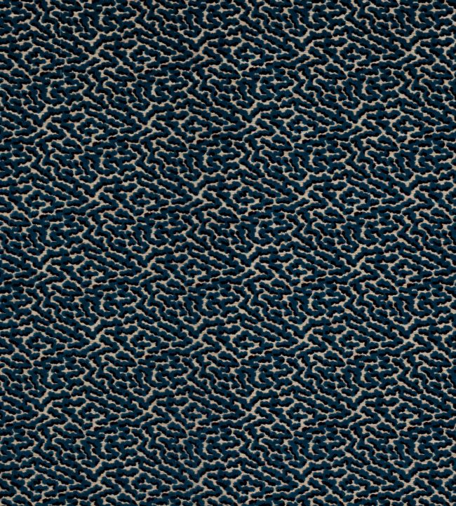 Kemble Fabric in Blue by Colefax and Fowler | Jane Clayton