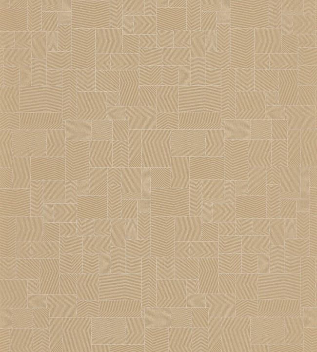 Kensai Wallpaper in Noisette by Casadeco | Jane Clayton