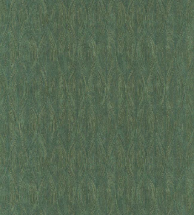 Keramos Wallpaper in Cypres/Dore by Casamance | Jane Clayton