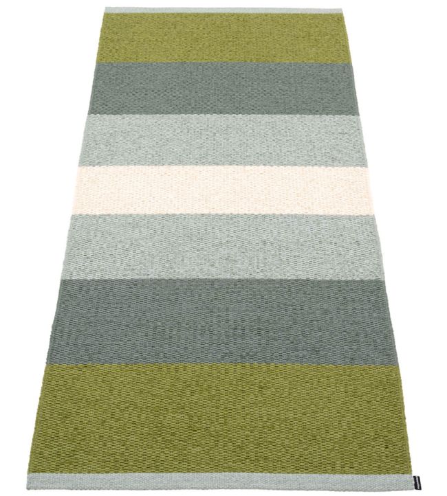 Kim Rug in Olive by Pappelina | Jane Clayton