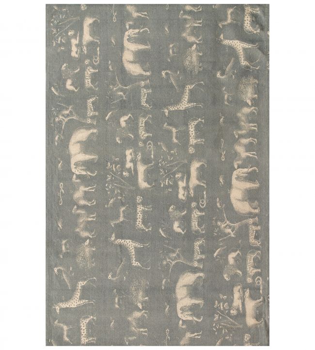 Kingdom Rug in Denim by Andrew Martin | Jane Clayton