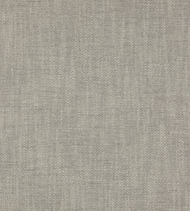 Kingsley Fabric in Silver by Colefax and Fowler | Jane Clayton