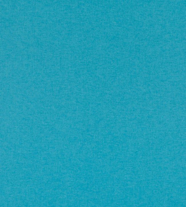 Kits Linen Fabric in Turquoise by GP & J Baker | Jane Clayton