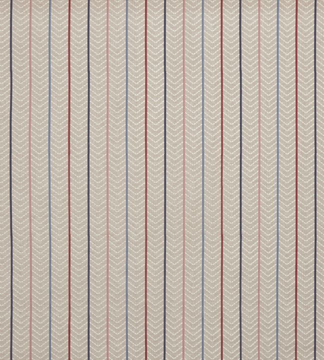 Kitwana Fabric in Indigo by Prestigious Textiles | Jane Clayton