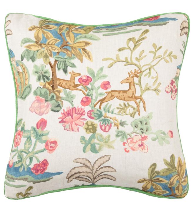 Knight's Tale Ready Made Cushions in Jewel by GP & J Baker | Jane Clayton