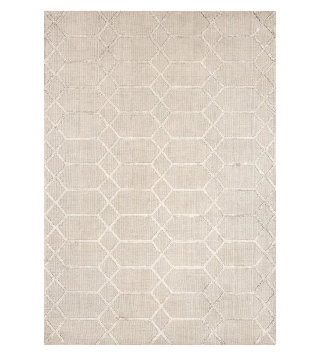 Koko Rug by Asiatic in Silver | Jane Clayton