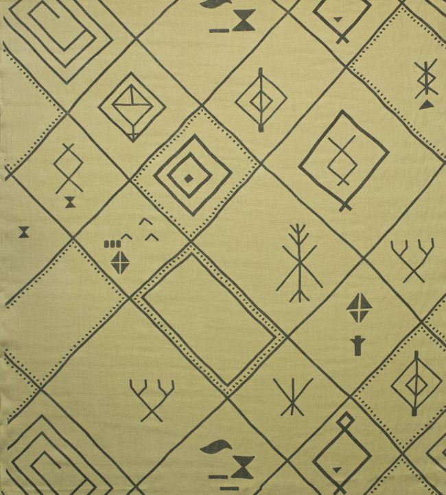 Kongo Fabric in Grey by Andrew Martin | Jane Clayton