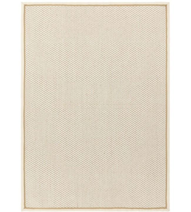 Korra Double Loop Rug in Cream Linen by Asiatic | Jane Clayton