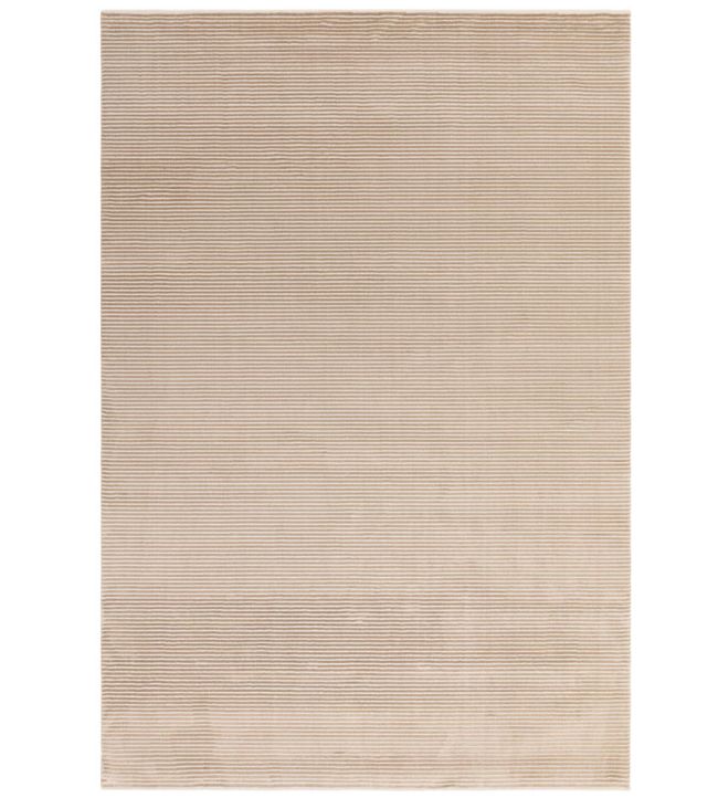 Kuza Stripe Rug in Beige by Asiatic | Jane Clayton